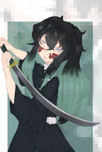 mui chiro - ibisPaint