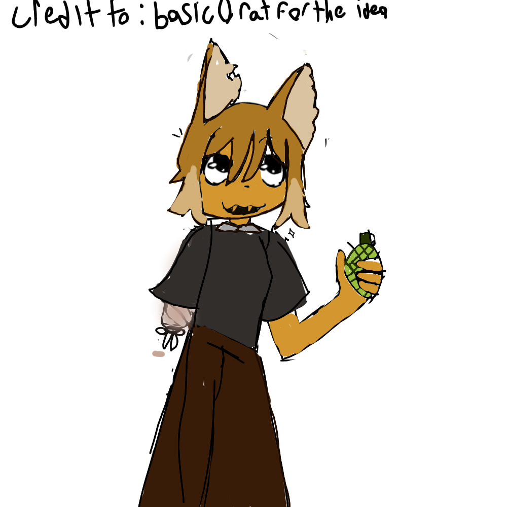 cat thing furry idk - ibisPaint