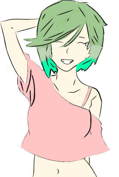 Una morra random xd - ibisPaint