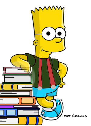 nerd bart - ibisPaint