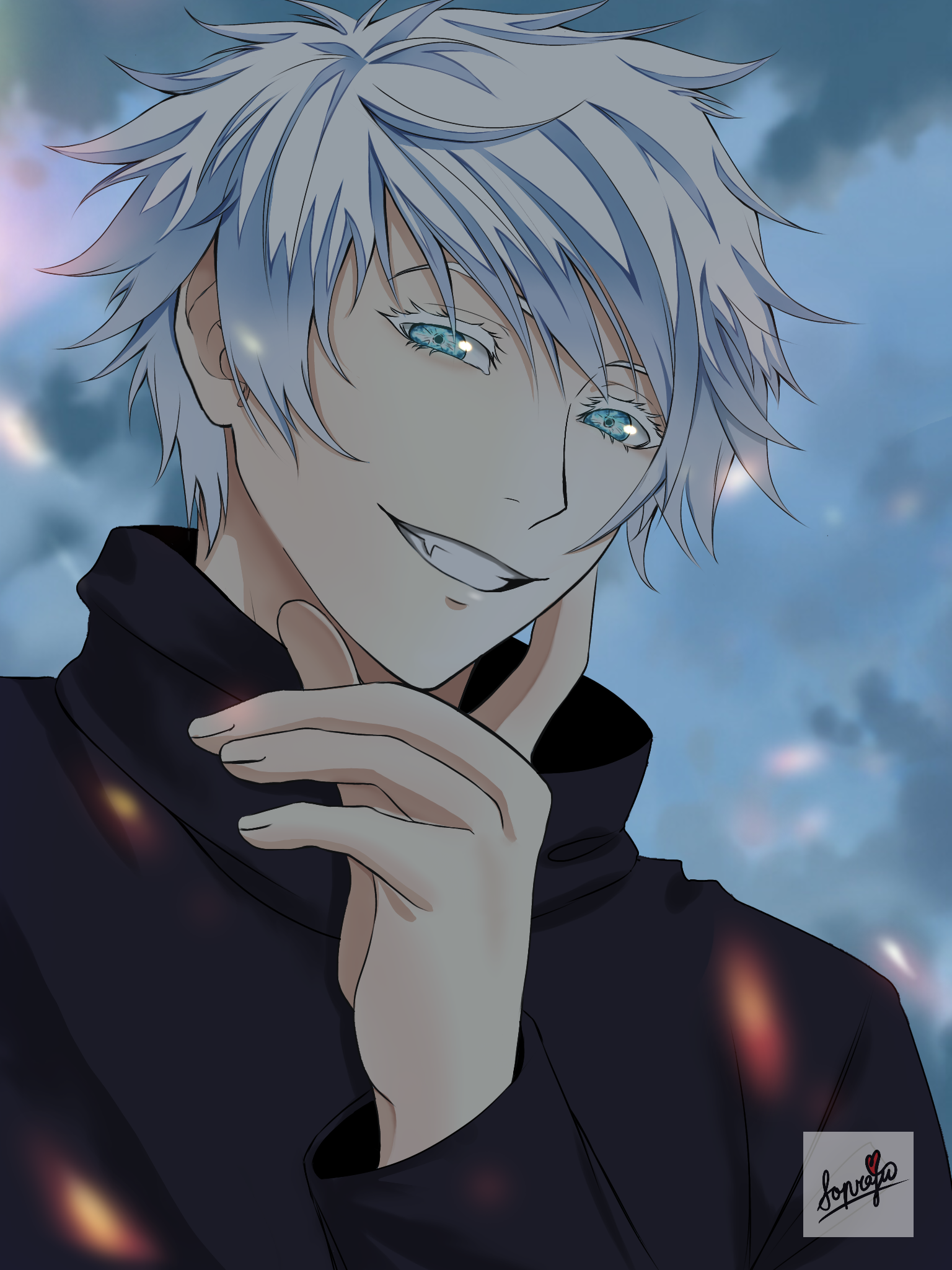 gojo satoru - ibisPaint