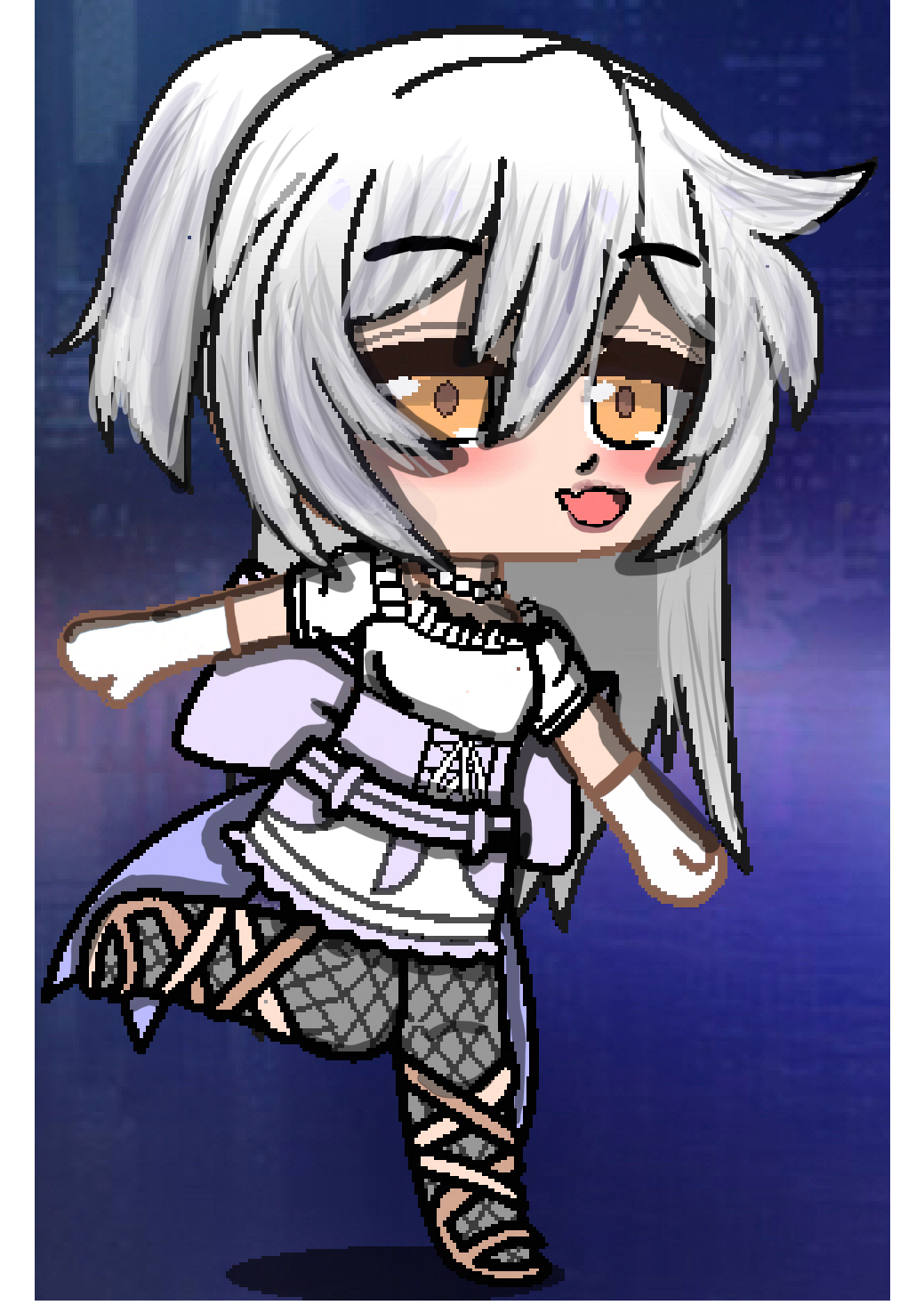 My third Gacha Edit - ibisPaint
