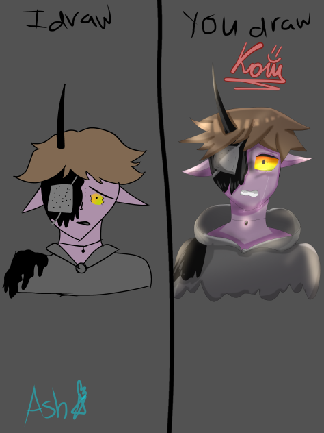 Idyd again 😌 - ibisPaint