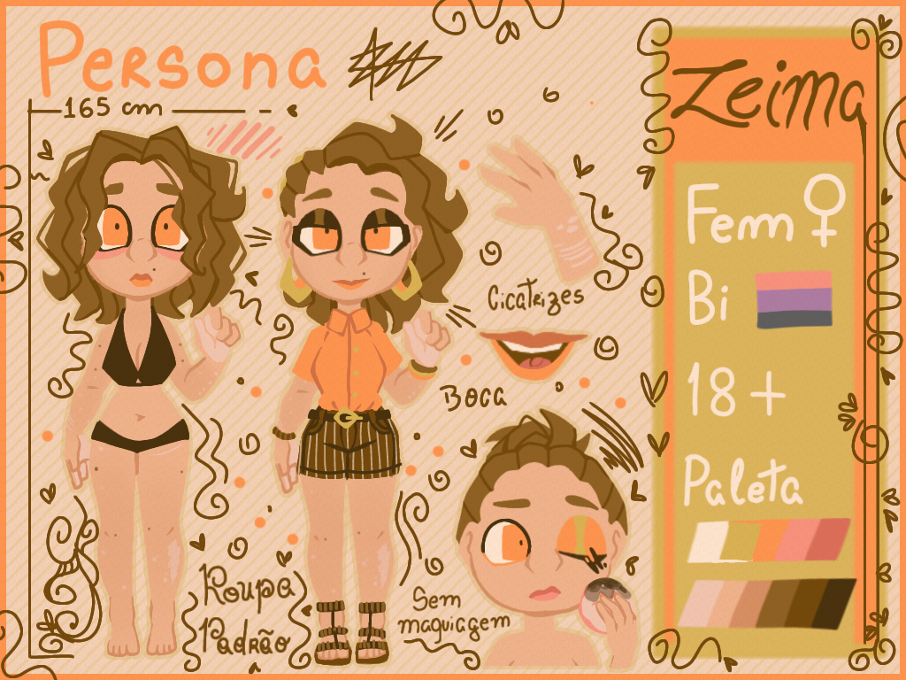 Persona reference - ibisPaint