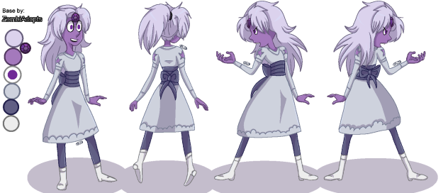 Amy (Ameythst Reference AKA Minnie) - ibisPaint