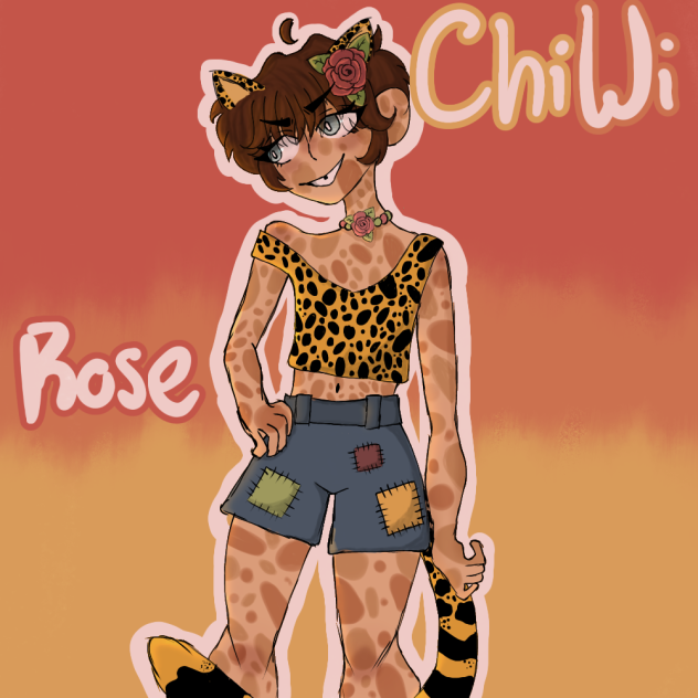 Chiwi Rose - ibisPaint
