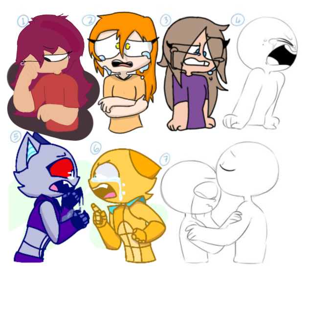 Tear factor - A collab - ibisPaint