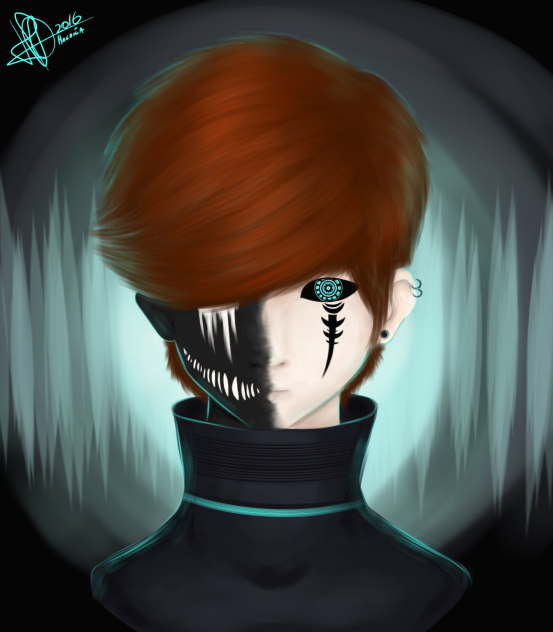 Demon Boy - ibisPaint