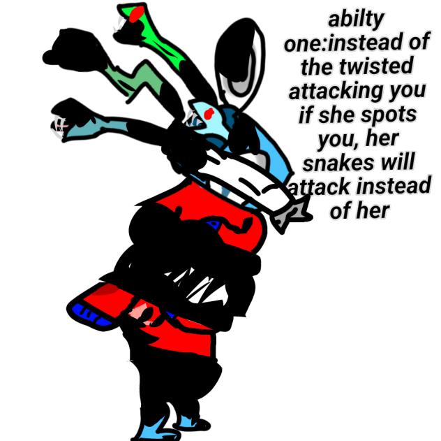 nini the snake can twisted - ibisPaint