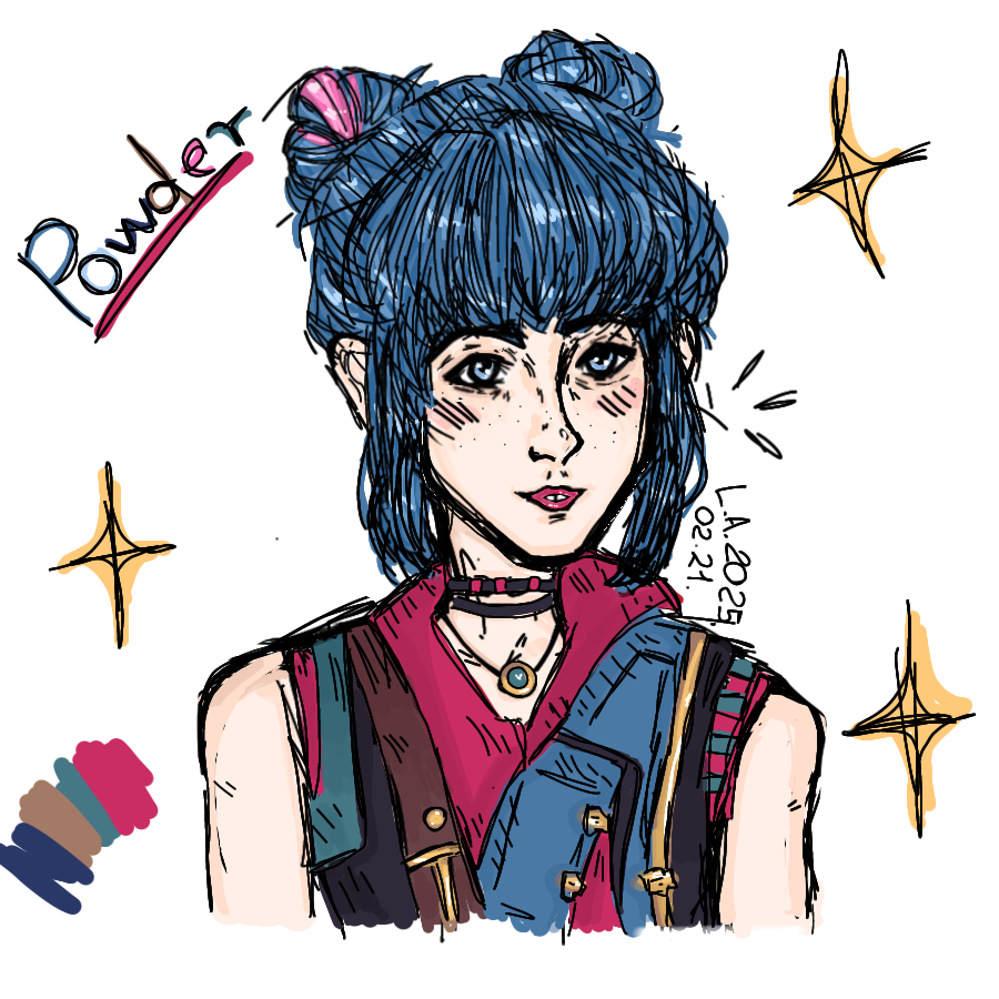 Alternate Universe Powder(Arcane) - ibisPaint