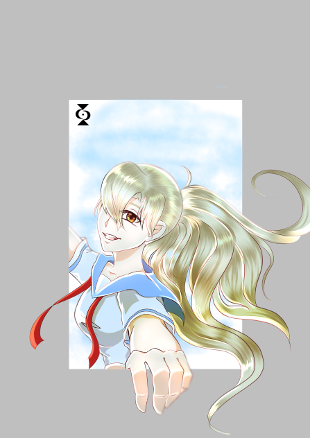 Popping out of canvas - ibisPaint