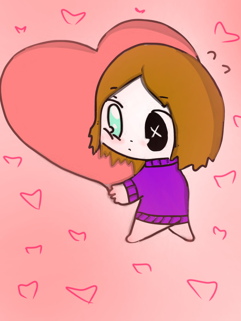 chibi ann heart - ibisPaint