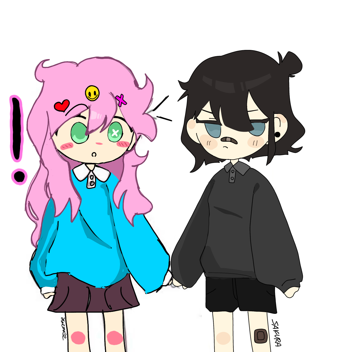 joined collab with Sakura - ibisPaint