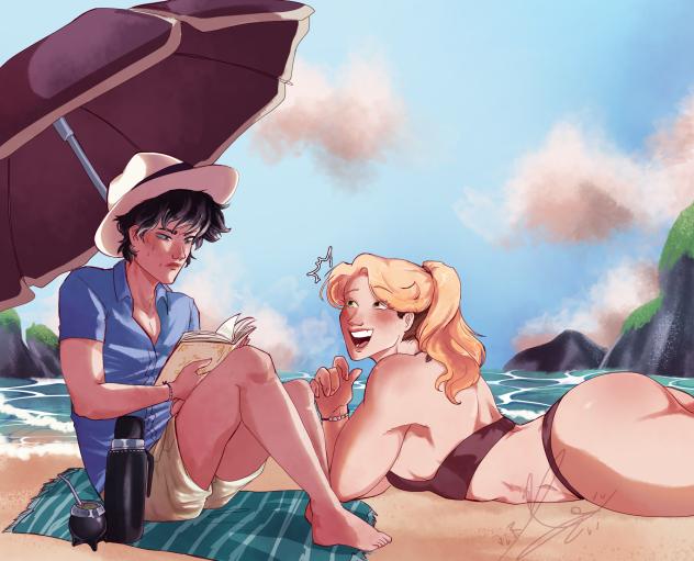 Beach time!!! - ibisPaint