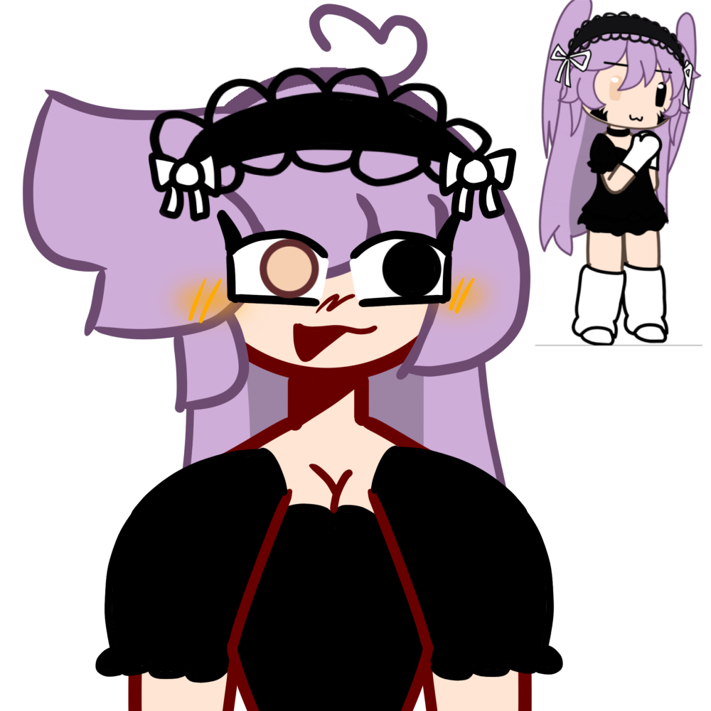 My Gacha OC XP - ibisPaint