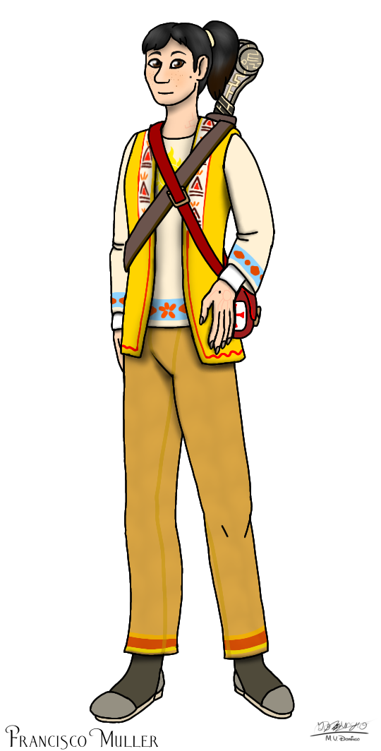 Francisco Utsidihiwaya Muller - ibisPaint