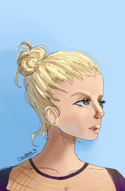 quick sketch - ibisPaint