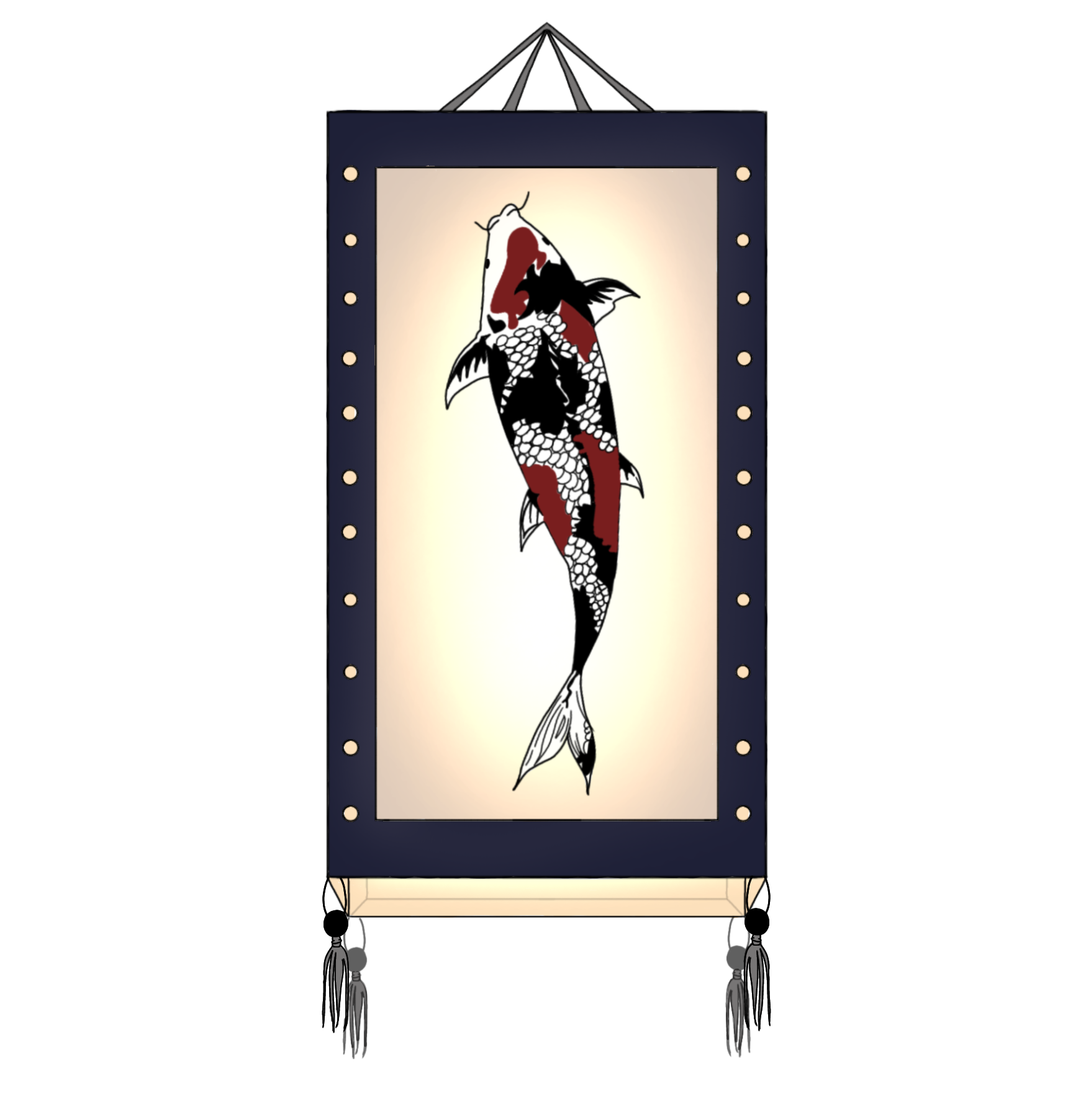 fish lantern - ibisPaint