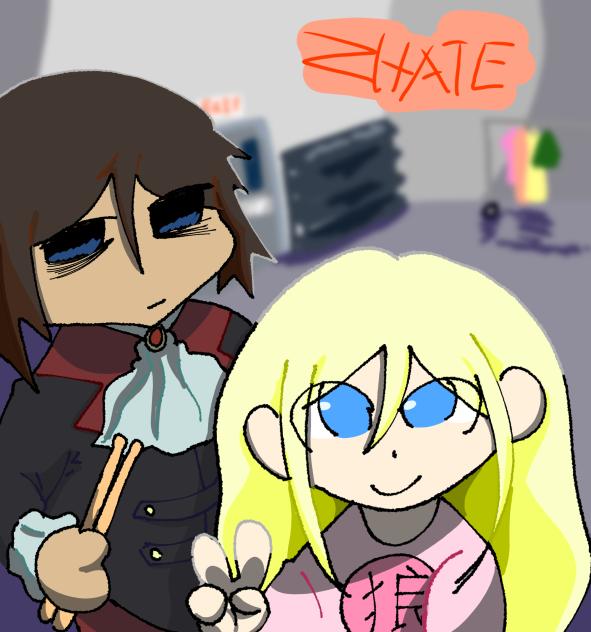 After a concert - ibisPaint