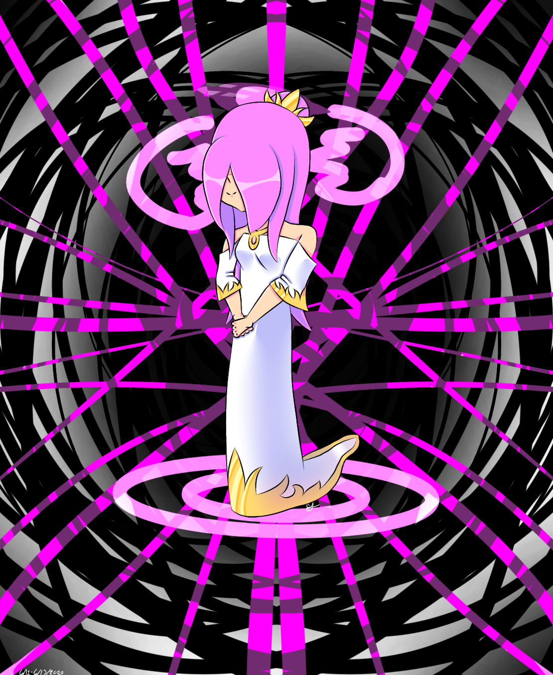 Supernatural Goddess - ibisPaint