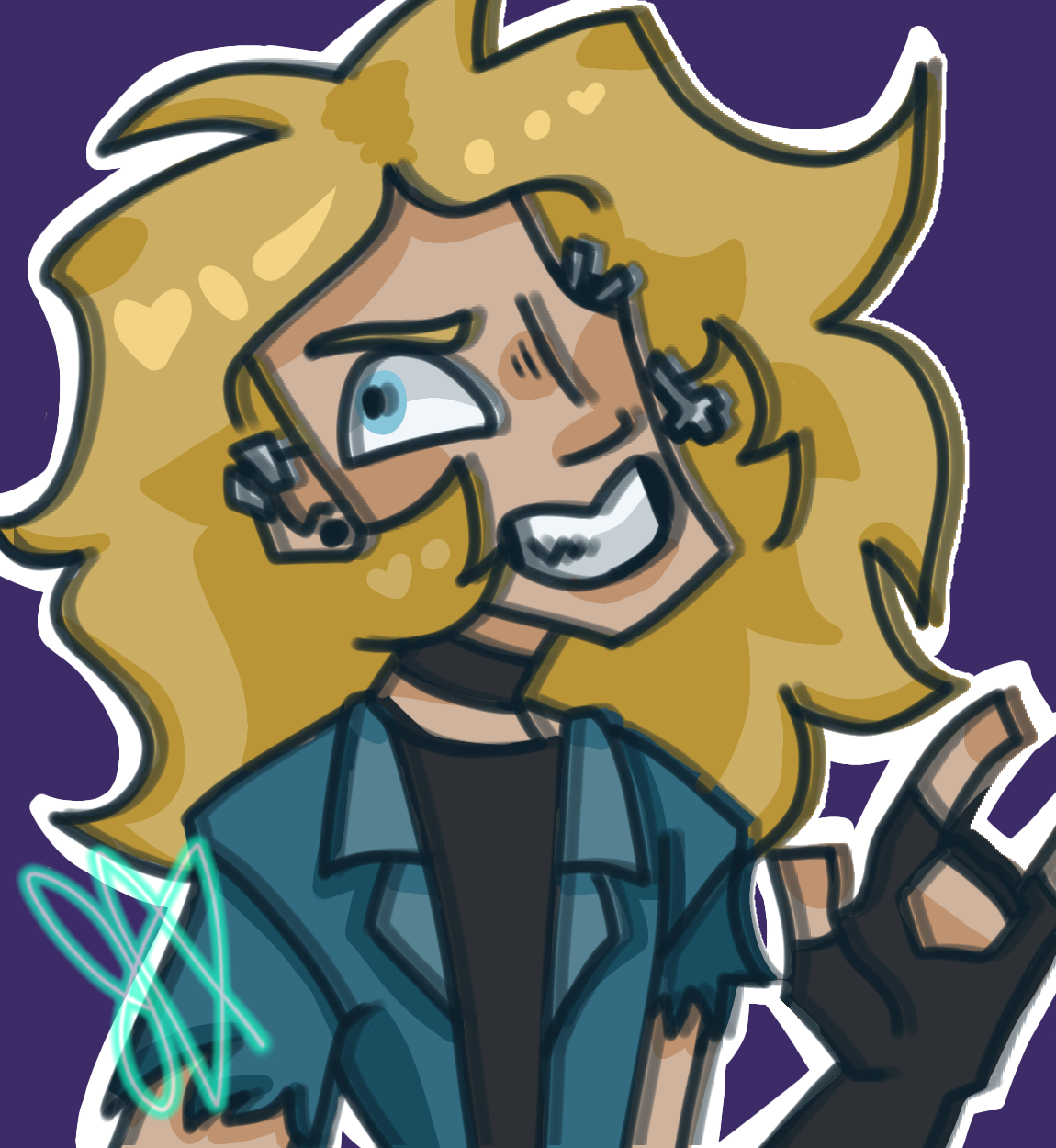 GLAM METAL !!! - ibisPaint