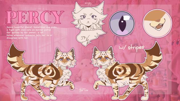Percy - reference sheet - ibisPaint