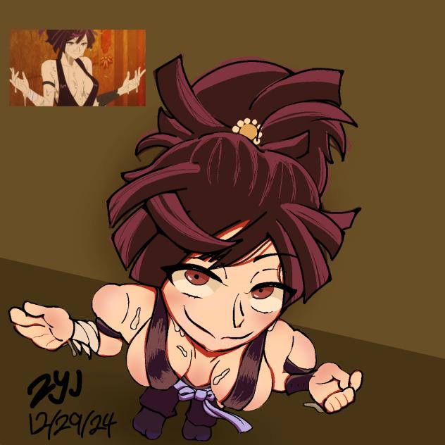 Yuzuriha - Hell’s Paradise - ibisPaint