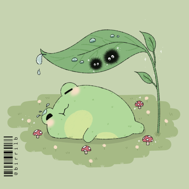 A little Froggy - ibisPaint