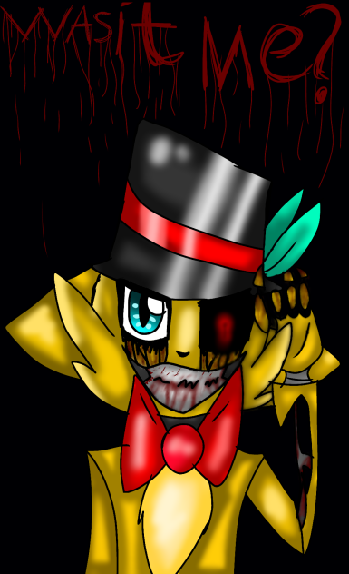 golden fox ( fnaf oc ) - ibisPaint