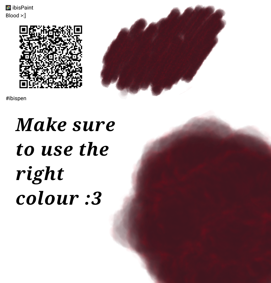Blood brush! - ibisPaint