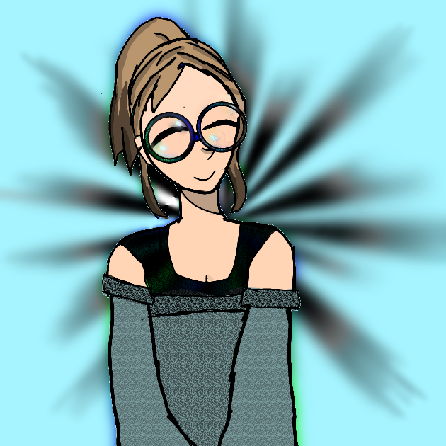 Totally random girl - ibisPaint