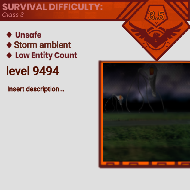 Backrooms level 9494 (fanmade) - ibisPaint