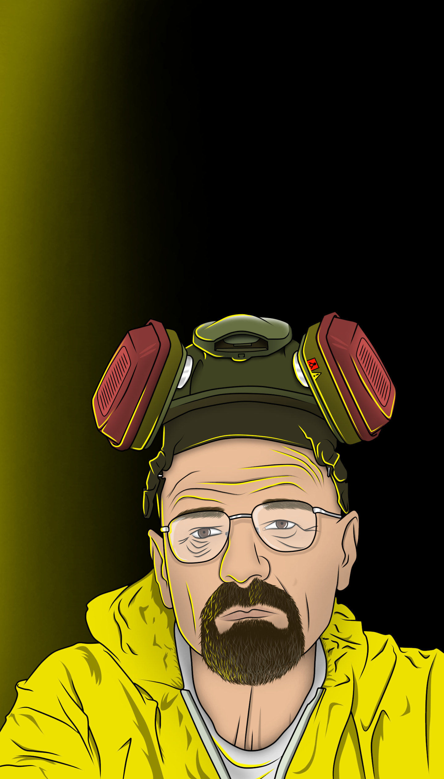 walter white #breakingbad - ibisPaint