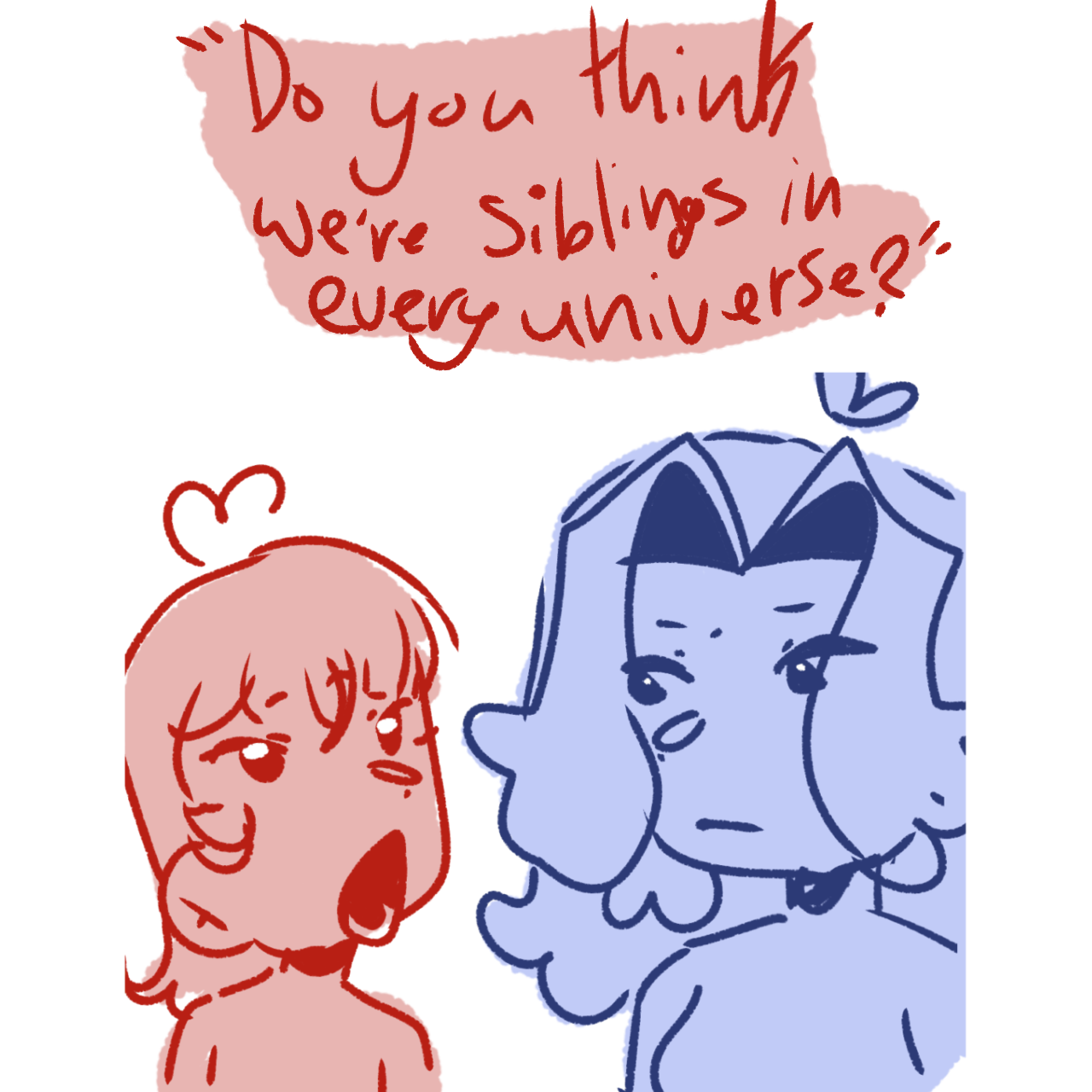 I hate him. but I love him. - ibisPaint