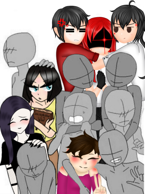 GROUP COLLAB - ibisPaint