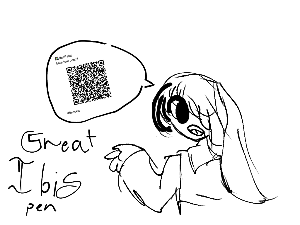 boredom pencil - ibisPaint