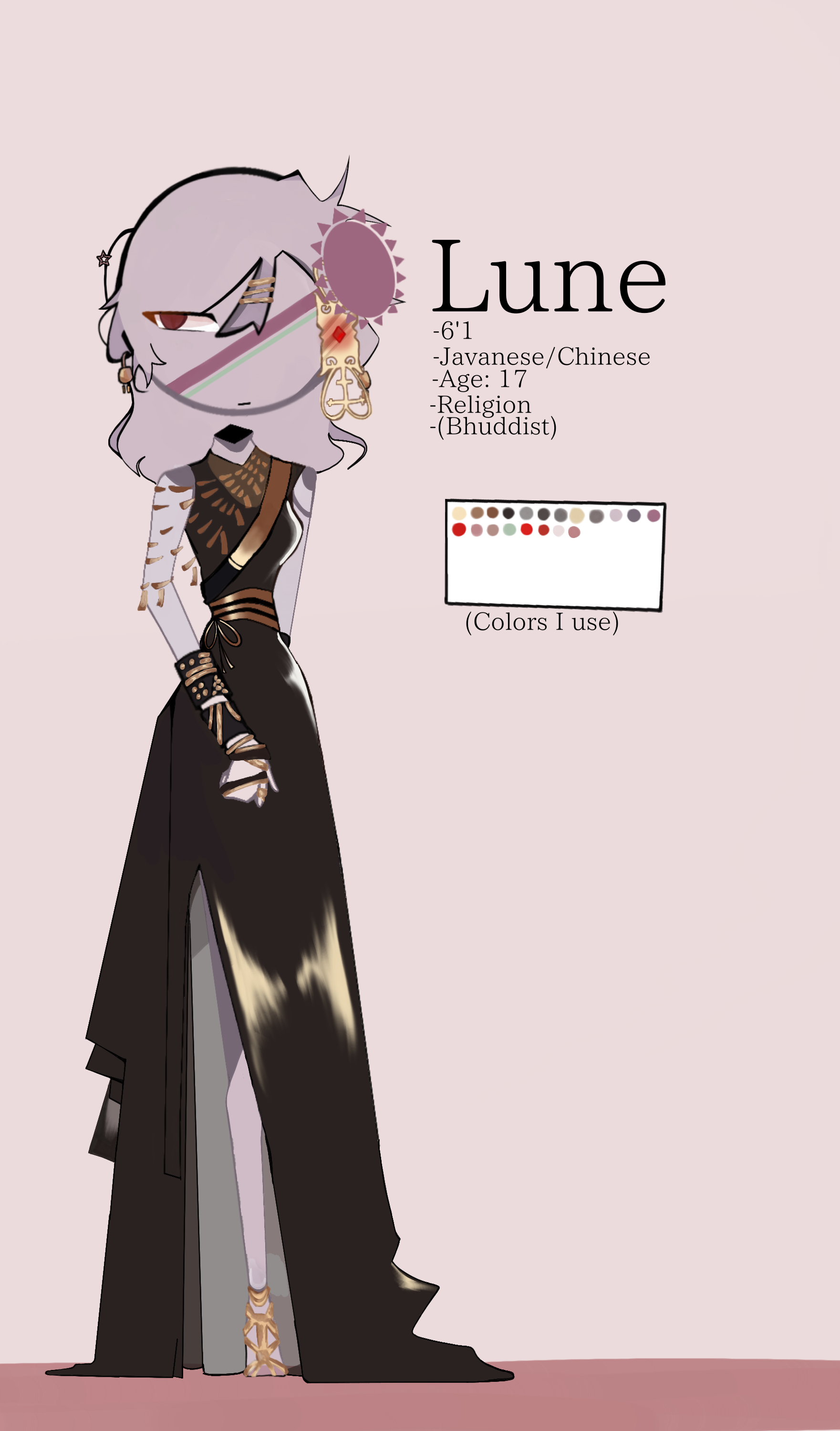 II Lune II OC - ibisPaint