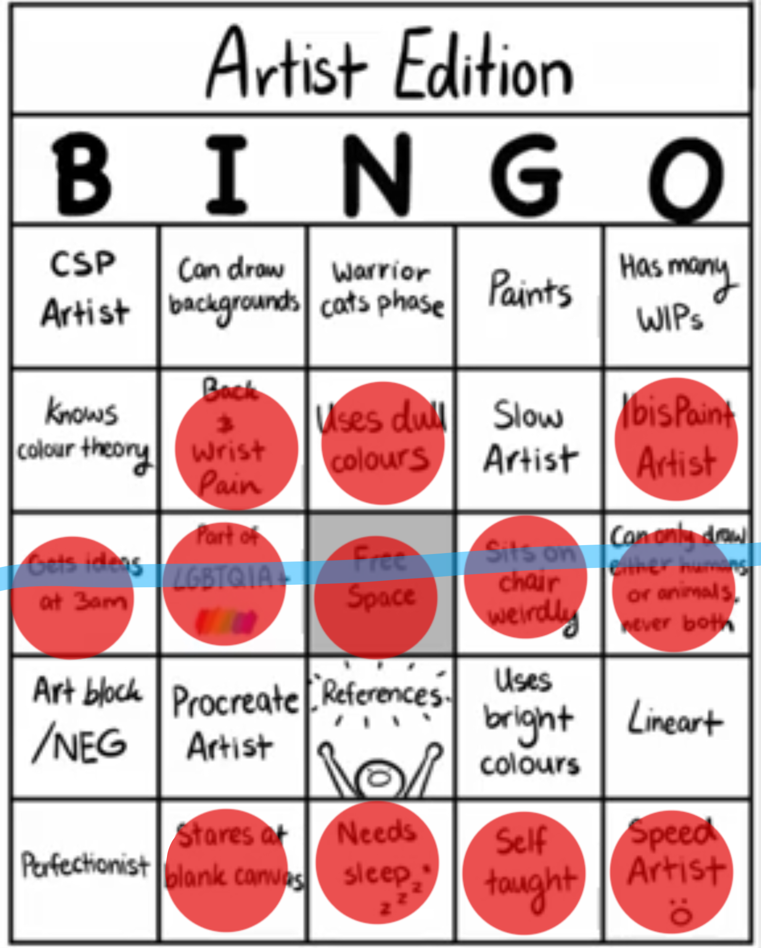 Bingo (Artist Edition) - ibisPaint