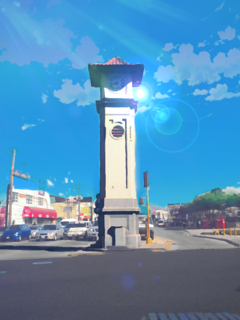 Clock Tower - ibisPaint