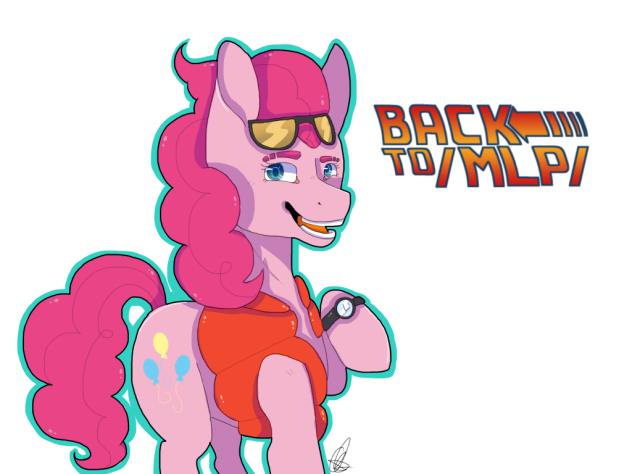 Pnkie into the future - ibisPaint