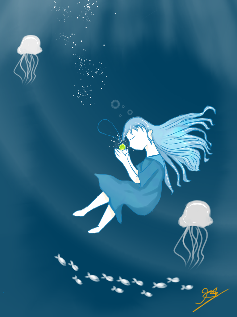 Under the sea - ibisPaint