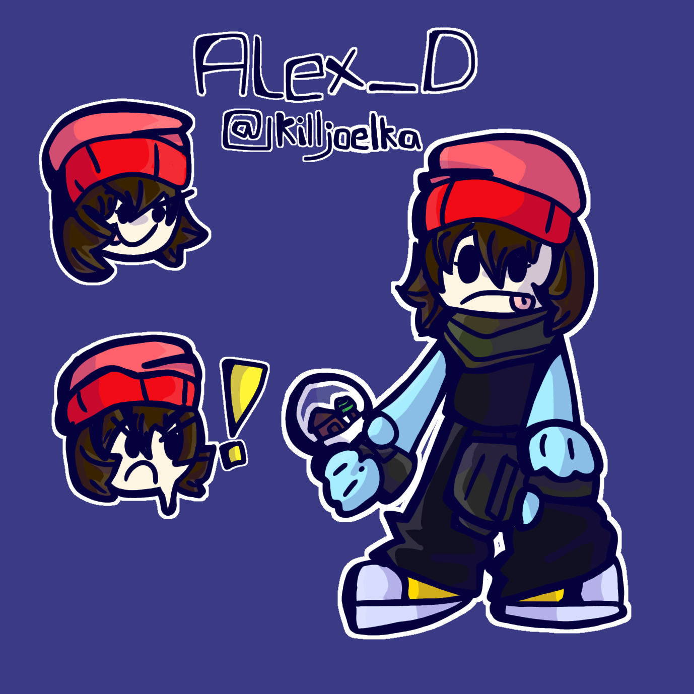 Funky Friday(Roblox) - ibisPaint