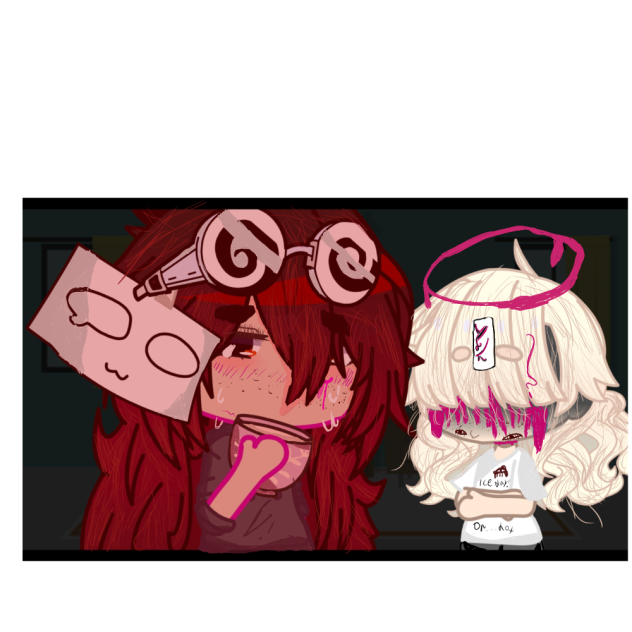 random edit that a girl was simping on u - ibisPaint