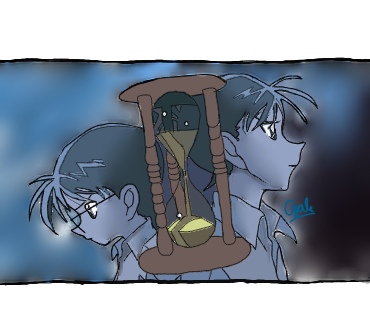 Kudo&Conan times - ibisPaint