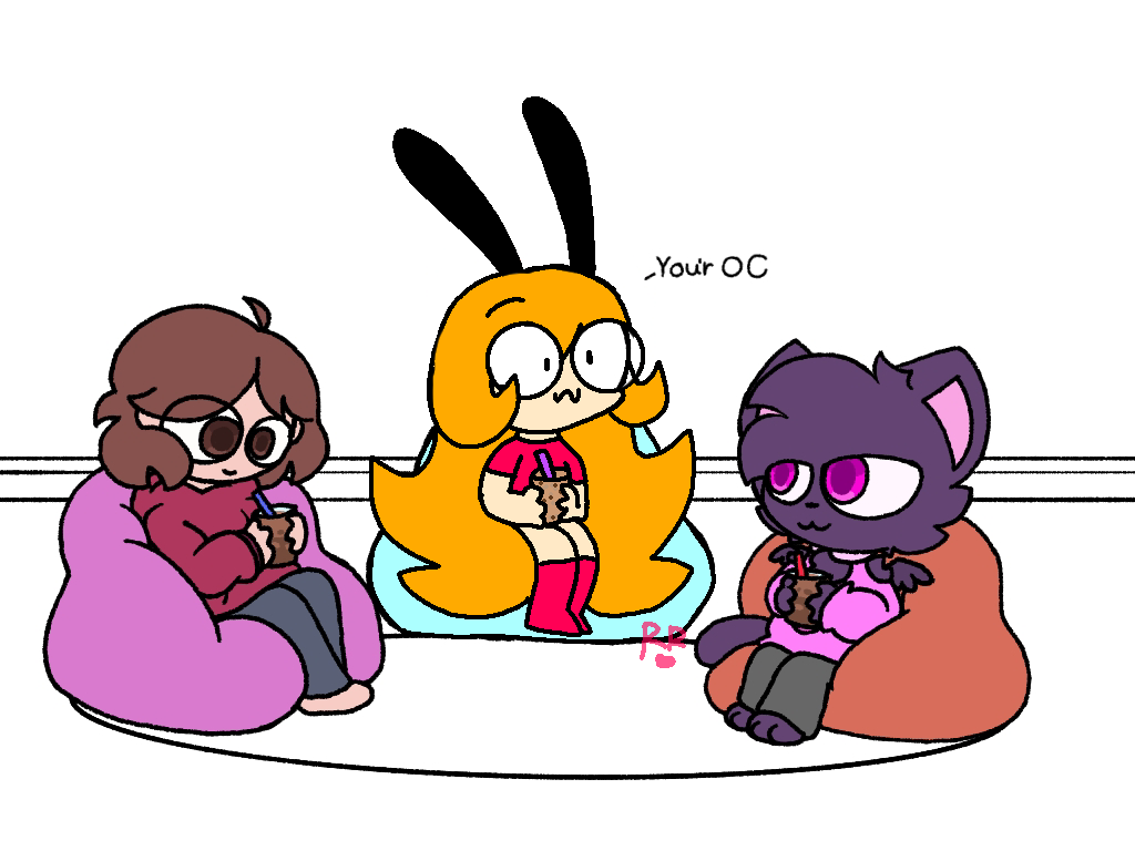 chocolate milk collab (sorry its done) - ibisPaint