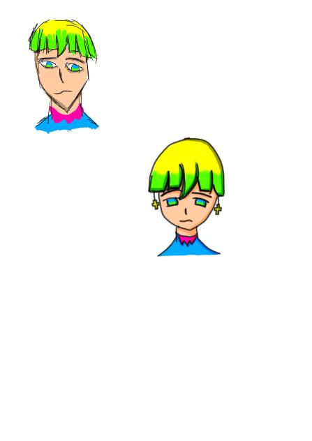 Remake of first drawing on ibispaintx - ibisPaint