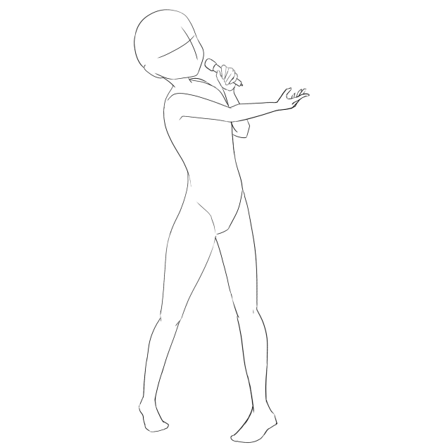 IBM3903 Singer pose 3 - ibisPaint