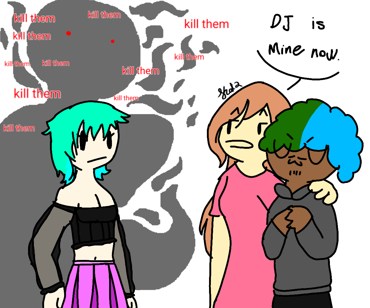 nightmare - ibisPaint