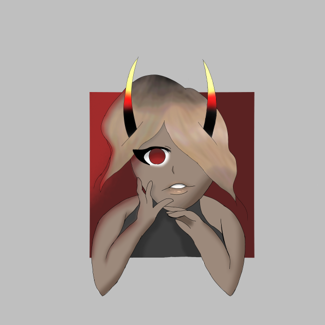 Demon girl2 - ibisPaint