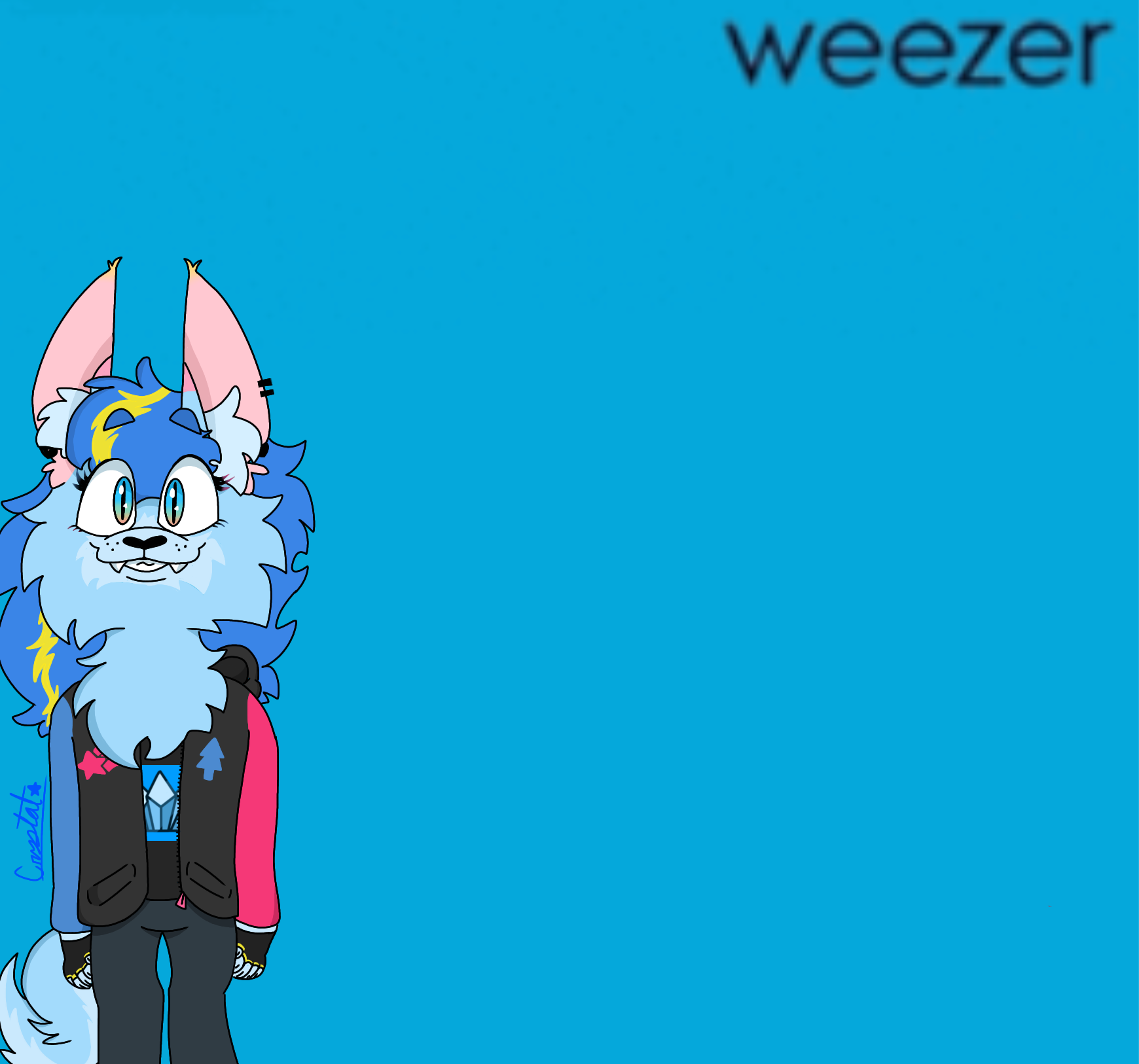 Weezer Collab - ibisPaint